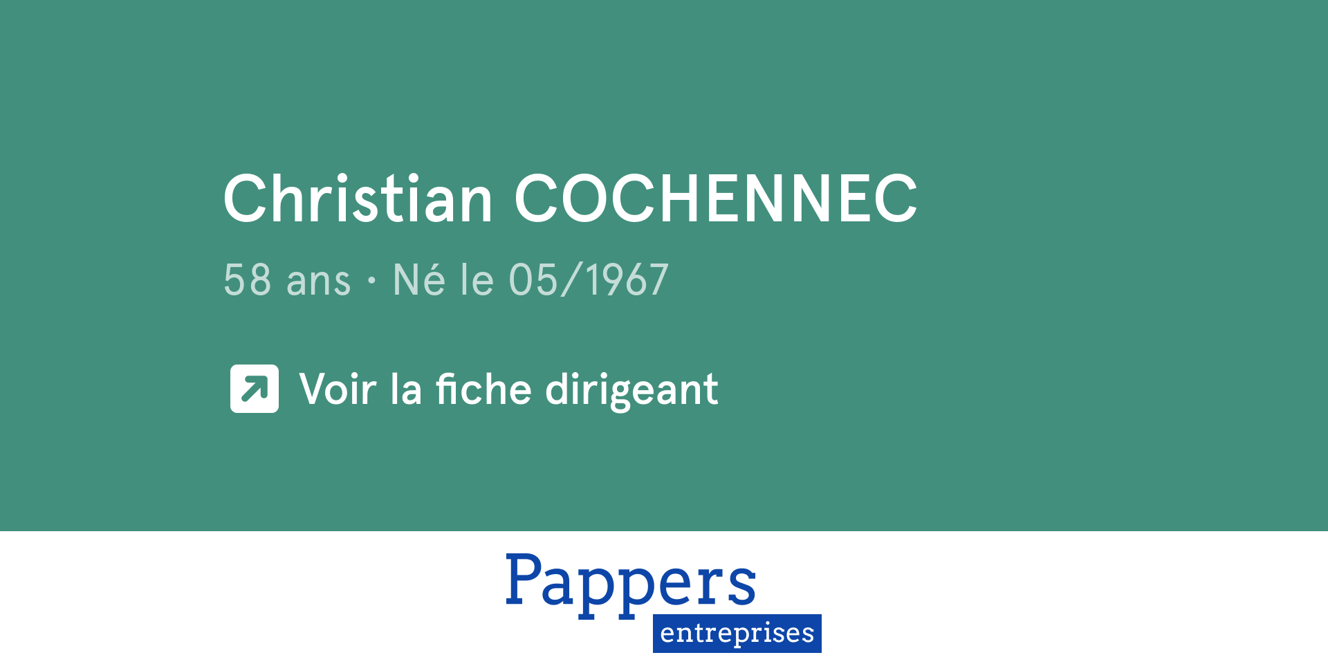 Christian Cochennec : GAN EUROCOURTAGE